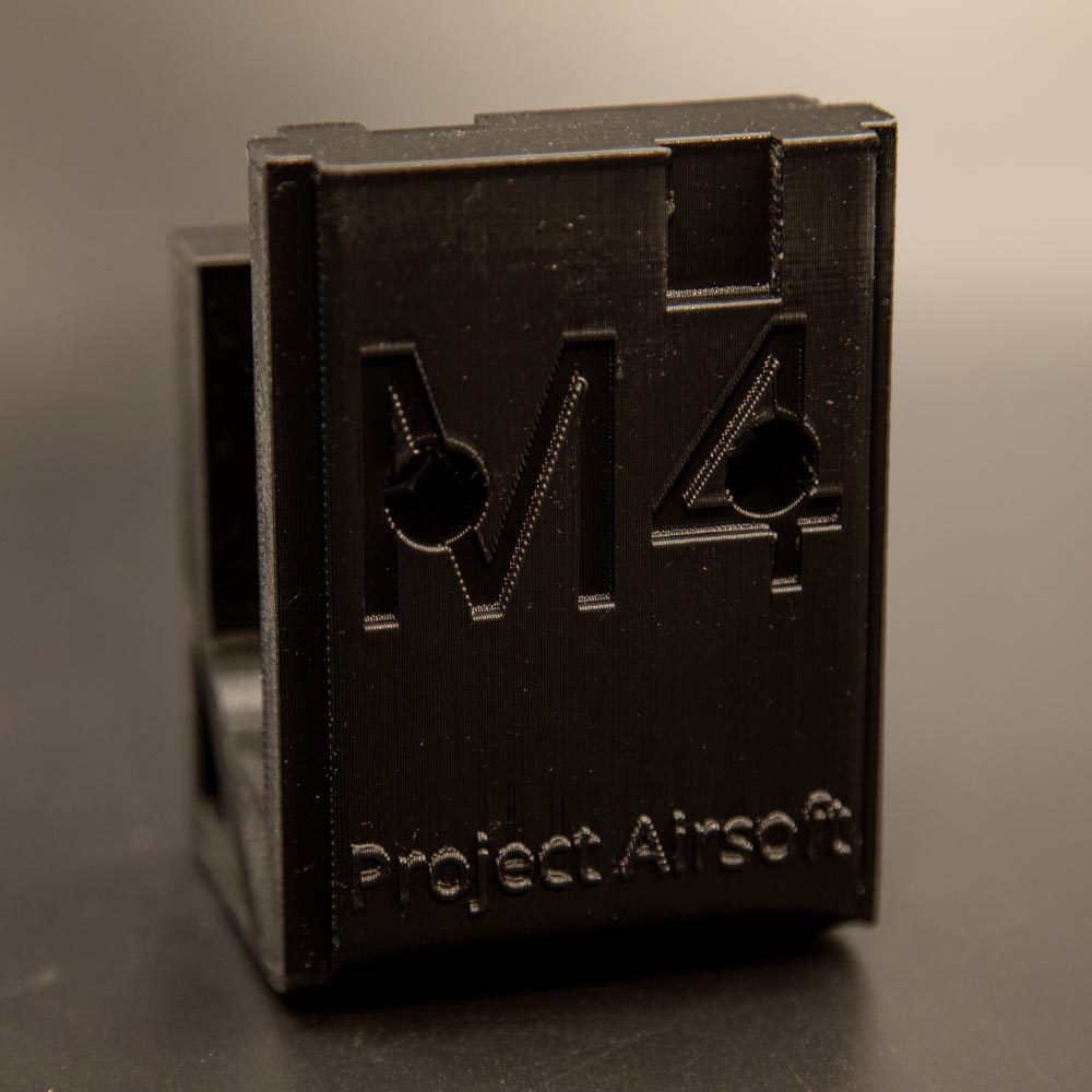 Horizontal M4 Wall Mount – Project Airsoft