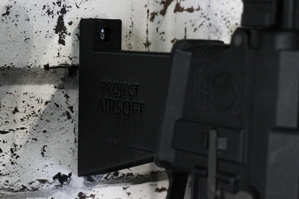Vertical M4 Wall Mount – Project Airsoft