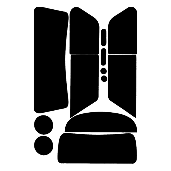 Mardave Mini Assassin Body Shell Mask Set – Project Airsoft